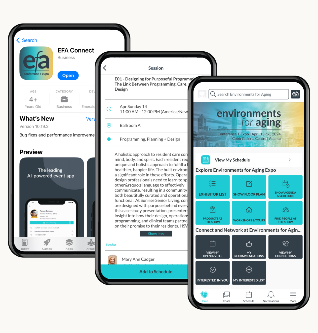 Mobile App | Environments for Aging